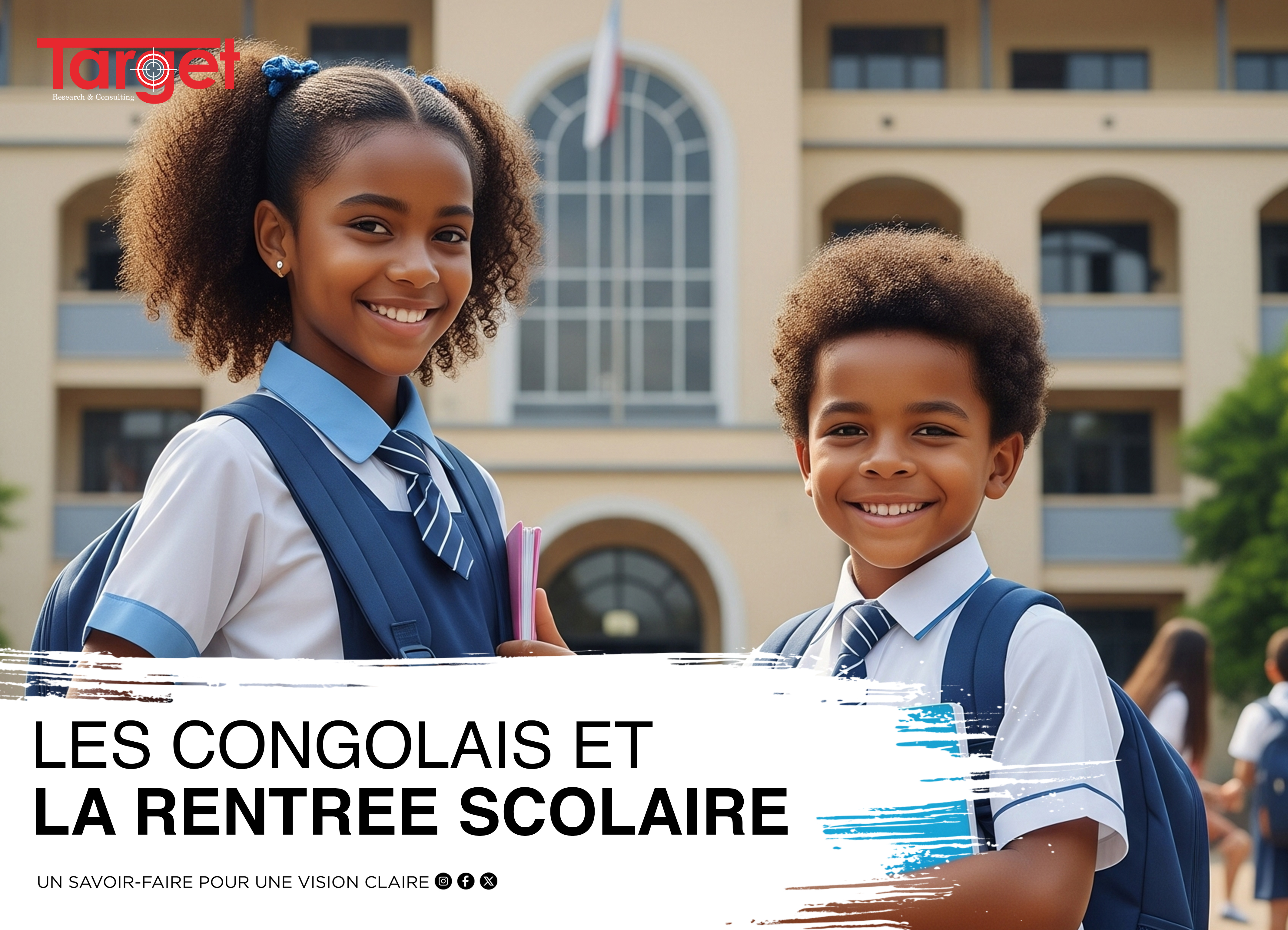 Les Congolais et la rentrée scolaire : Target Sarl
